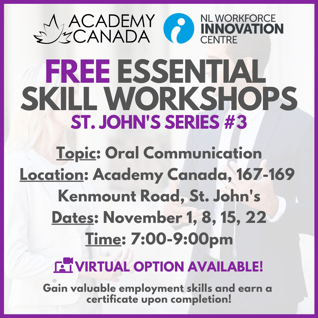 Events and Articles - Academy Canada Career College