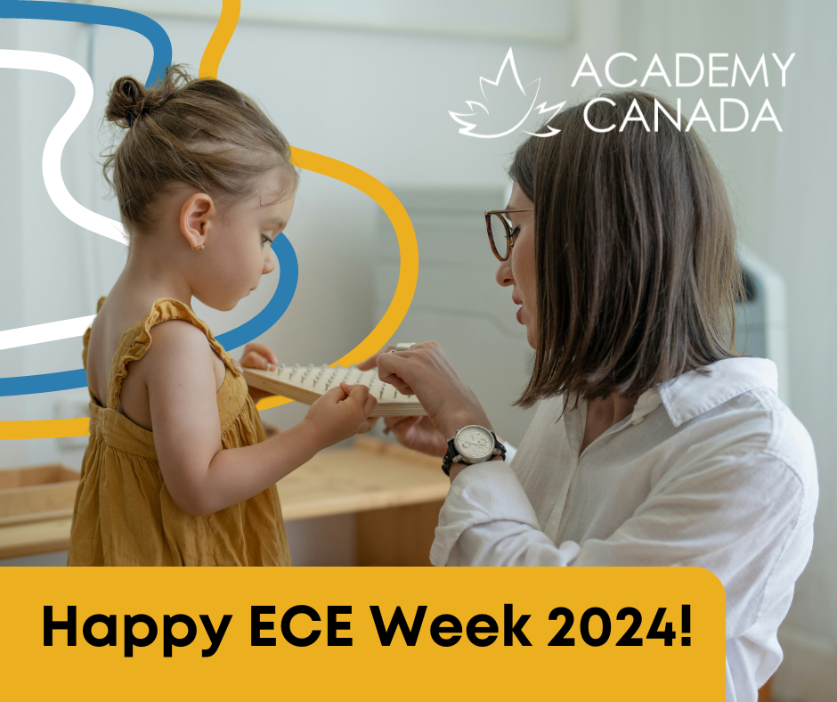 Happy Early Childhood Education Week! - Academy Canada Career College