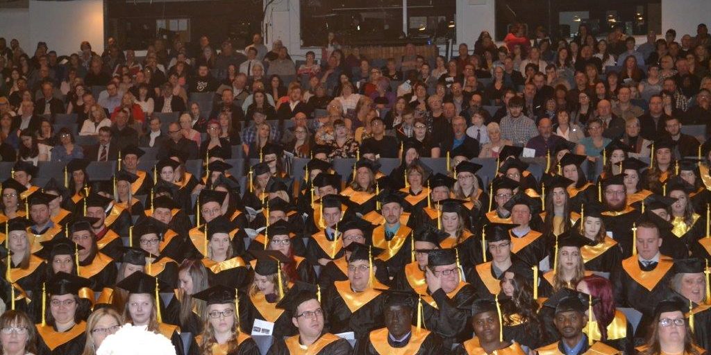 St. John's Campuses - Convocation 2019 - Academy Canada Career College